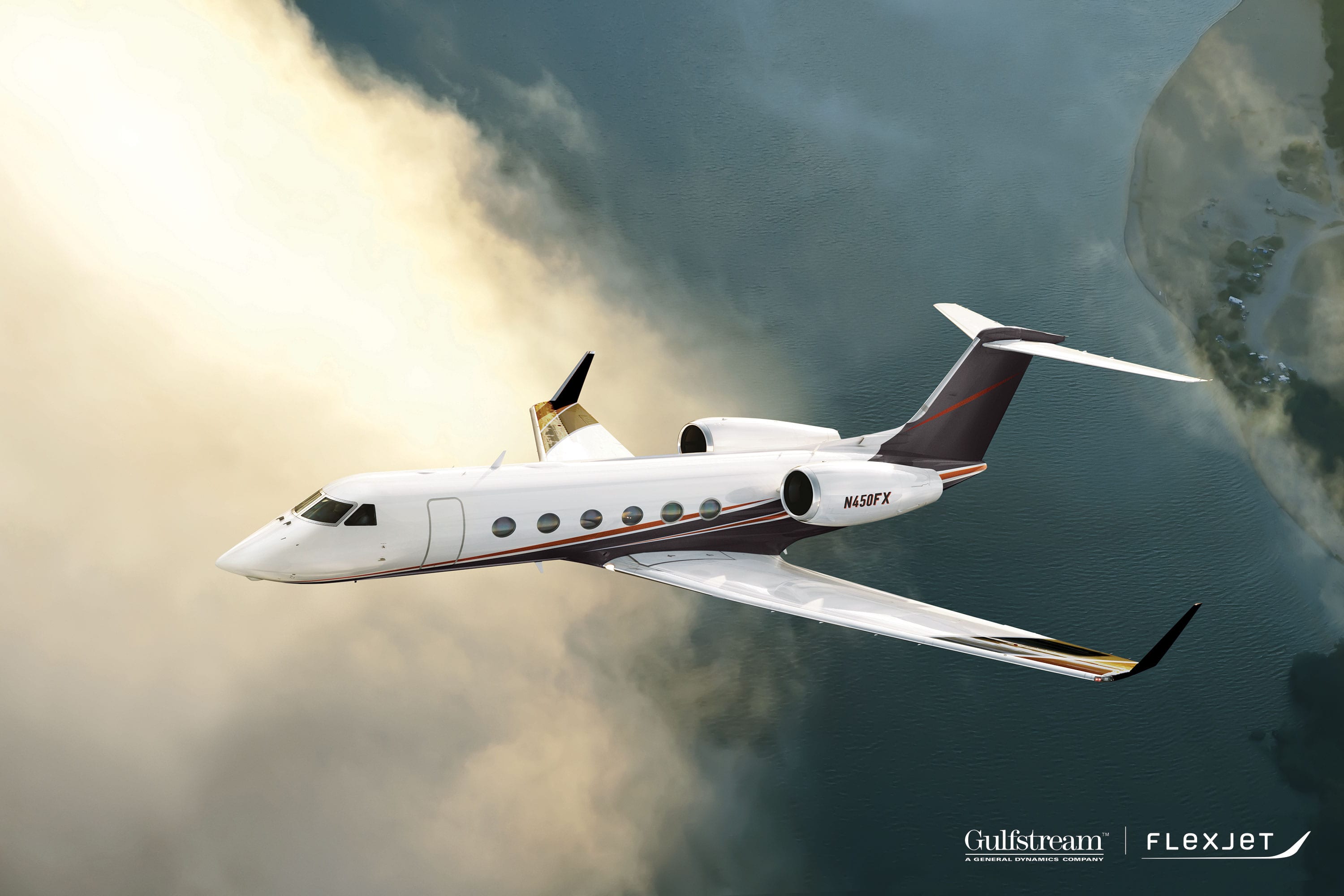 Flexjet Accepts Delivery of First Gulfstream G450LXi