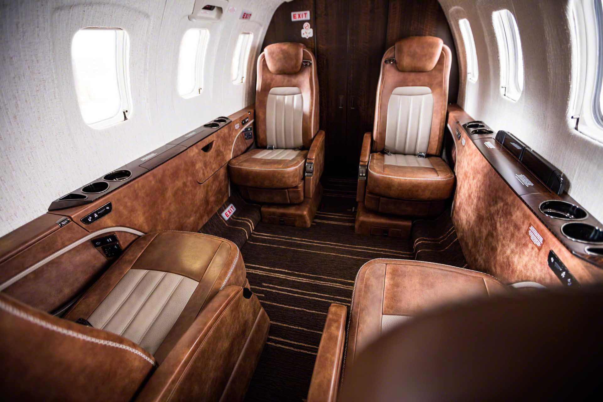 Learjet 75LXi Interiors | Flexjet