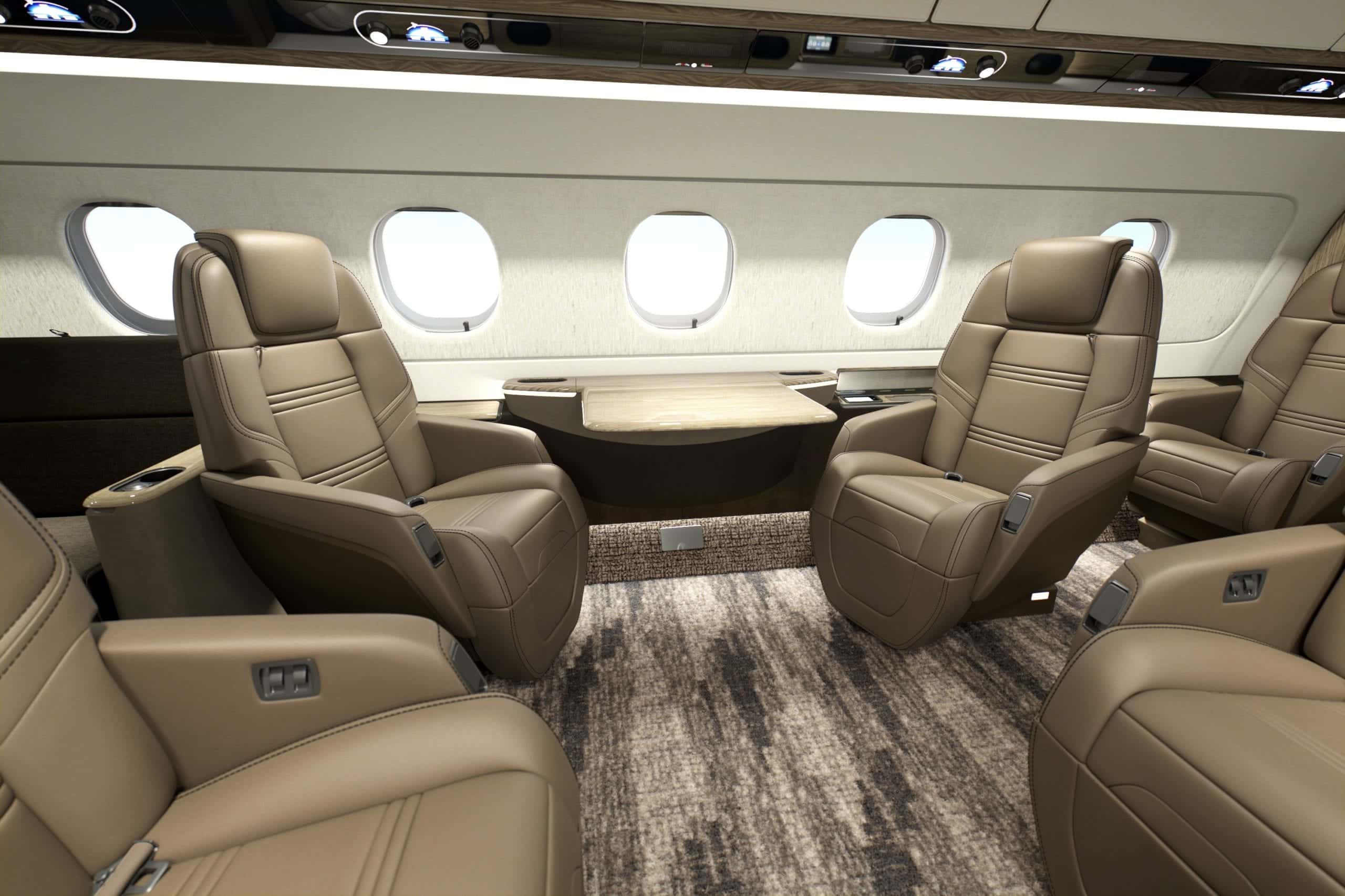 Praetor 500 LXI | Flexjet Luxury Jet Interiors