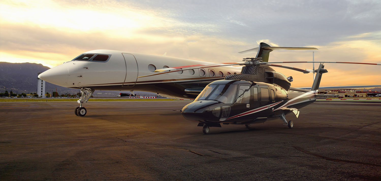 Flexjet Redefines Private Travel by Adding Private Helicopter Division ...